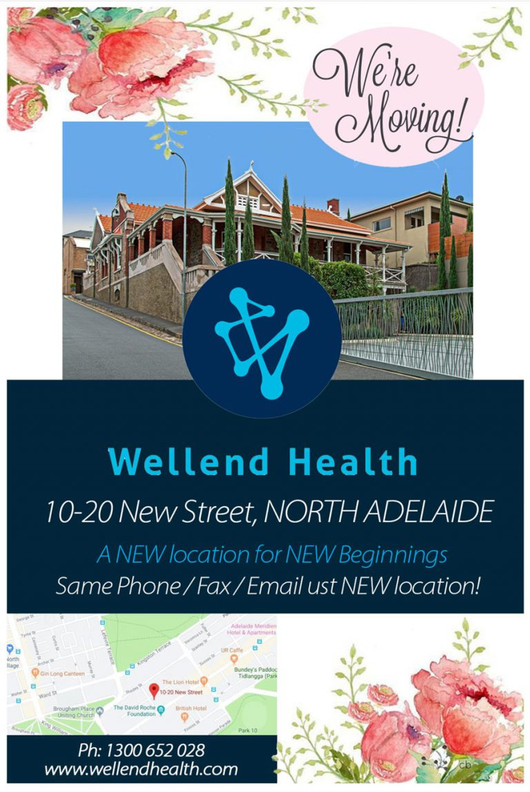 Moving-Poster - Wellend Health